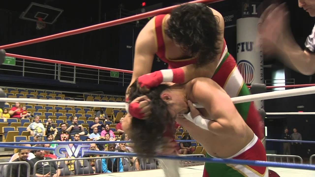 CWF Wrestling: MAXIMUM FORCE PREVIEW MATCH - YouTube