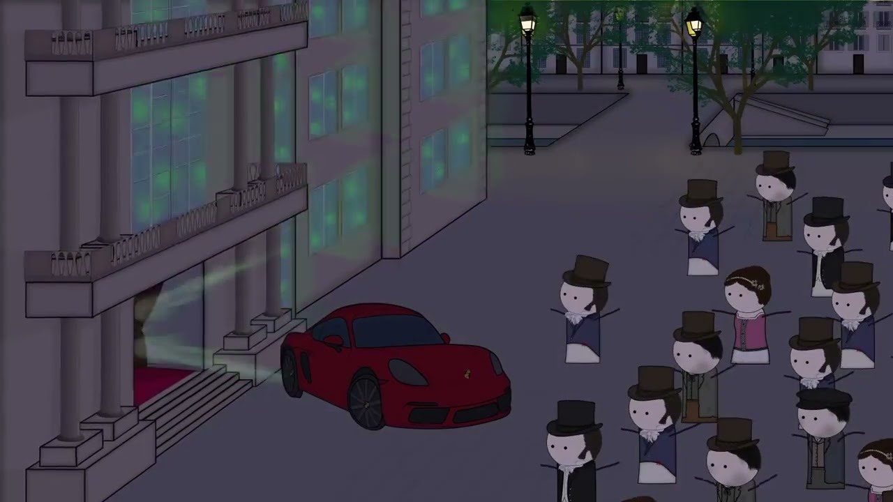 King Louis XVIII Parties for One Hour - From Oversimplified's ...