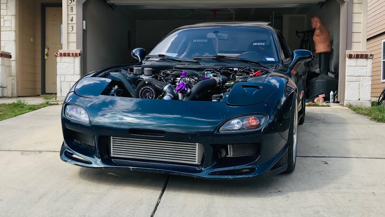 RX7 Bridgeport Walkaround - YouTube