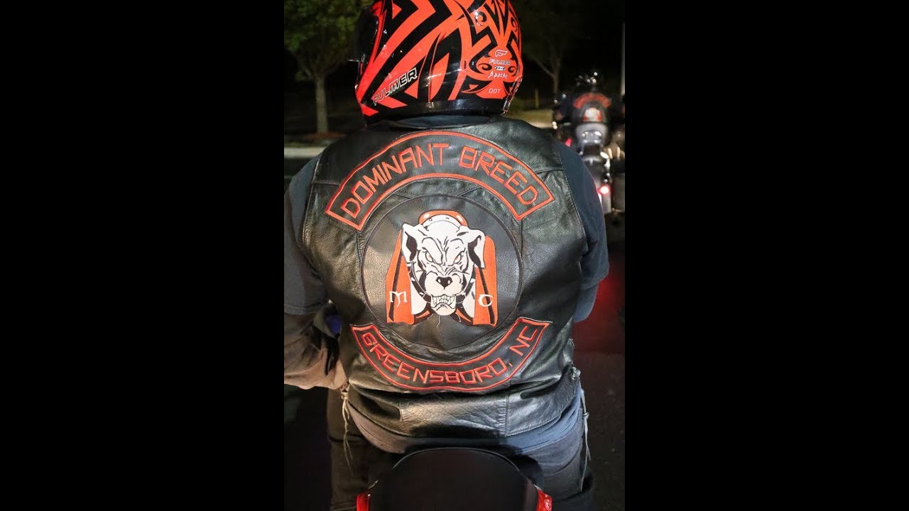 Dominant breed Motorcycle Club Columbia SC 2017 - YouTube