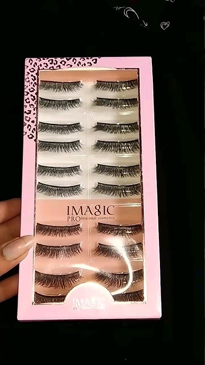 Imagic Eyelashes review ☺#shorts - YouTube