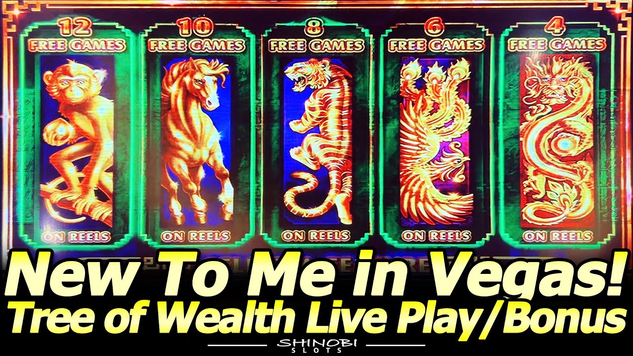 Tree of Wealth Slot Machine - New To Me at Red Rock Casino in Las Vegas ...