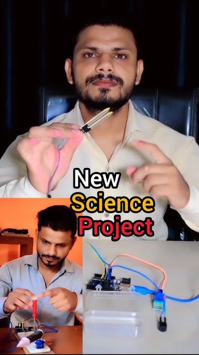 New Science Project #shorts #science #trending #experiment - YouTube