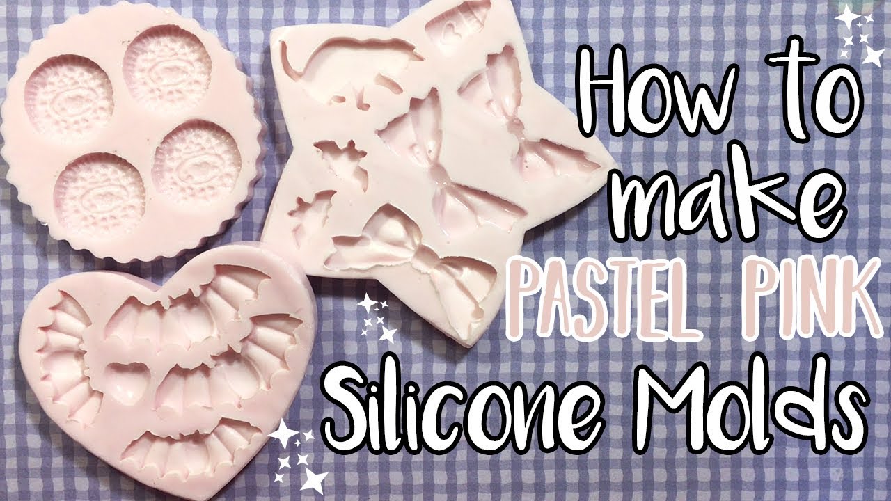 How to Make Pastel Pink Silicone Molds | Tutorial + Giveaway! (CLOSED ...