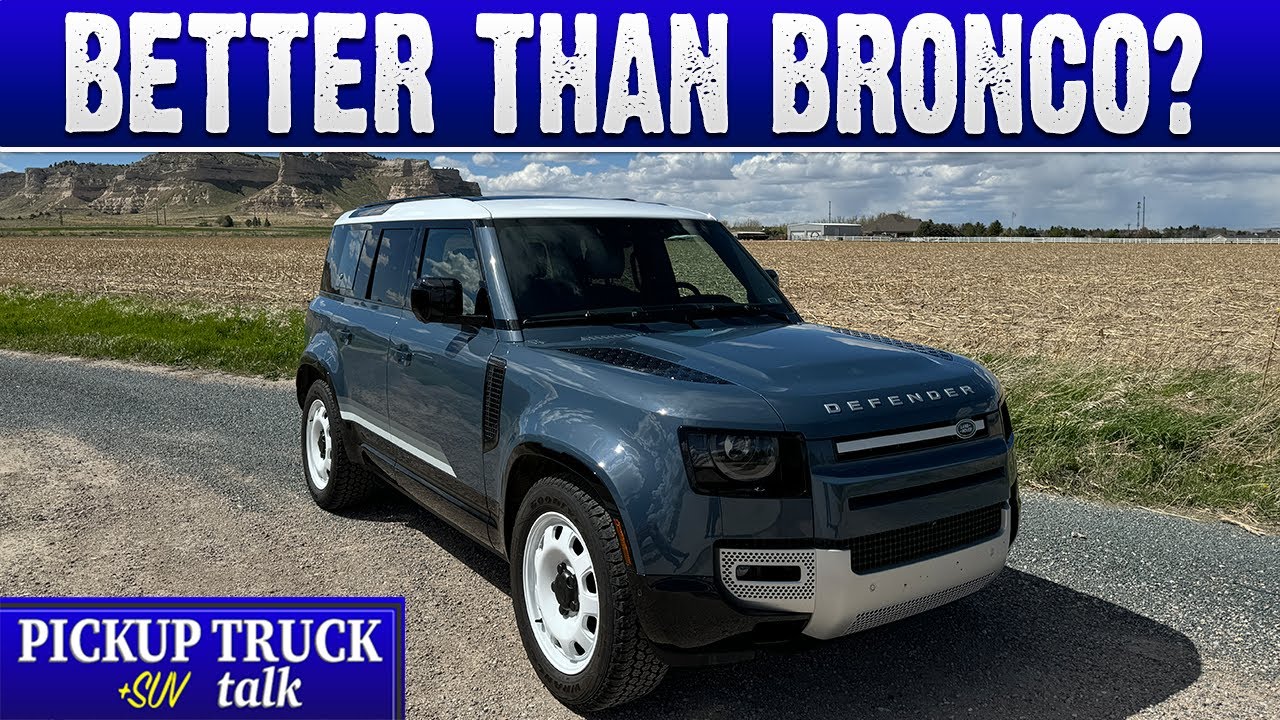 This Rig Turned Heads! 2024 Land Rover Defender 110 S - YouTube