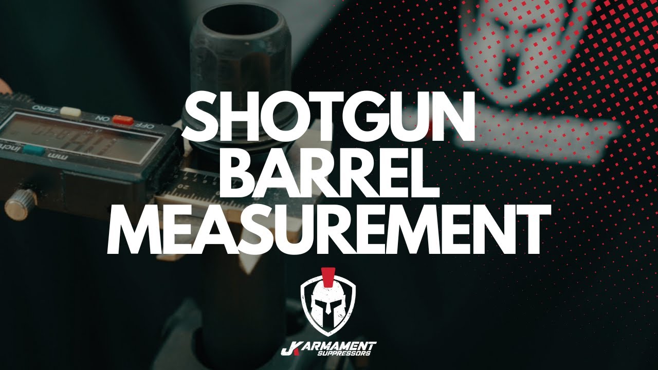 Shotgun Barrel Threading Measurements - YouTube