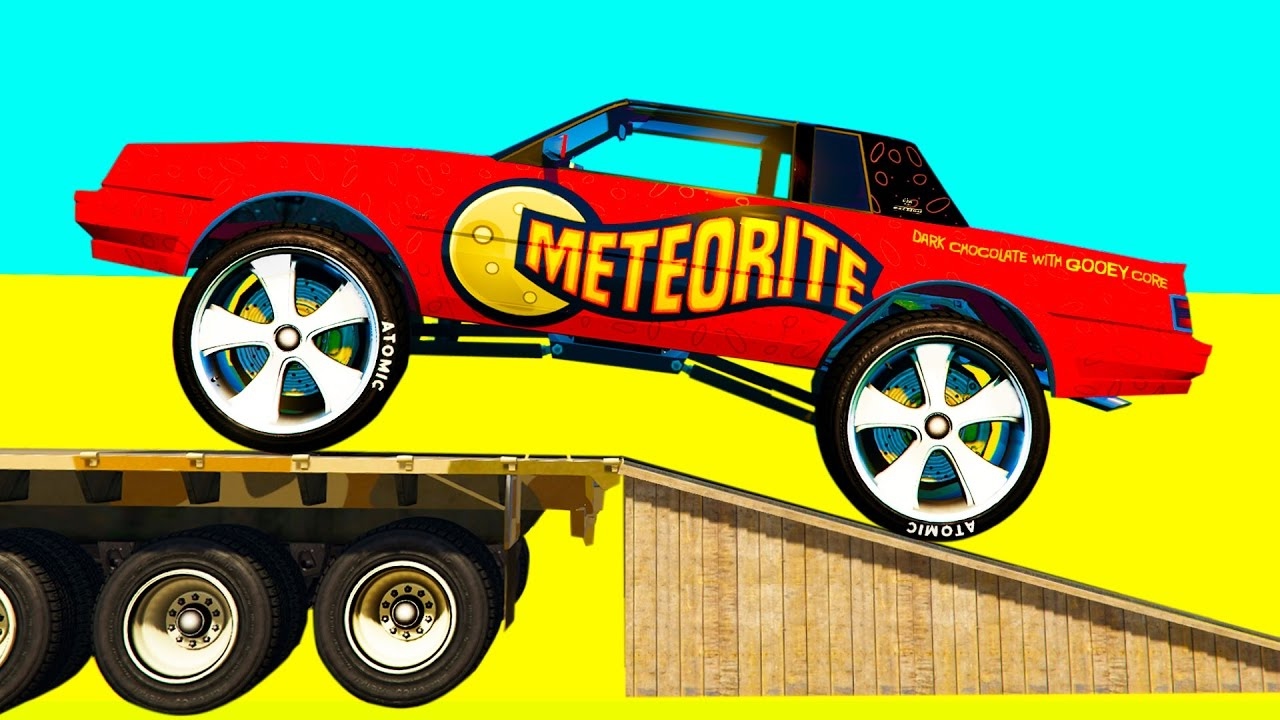 FUN LEARN COLORS w/ COLORED MINIONS On ATV for Children Nursery Rhymes ...