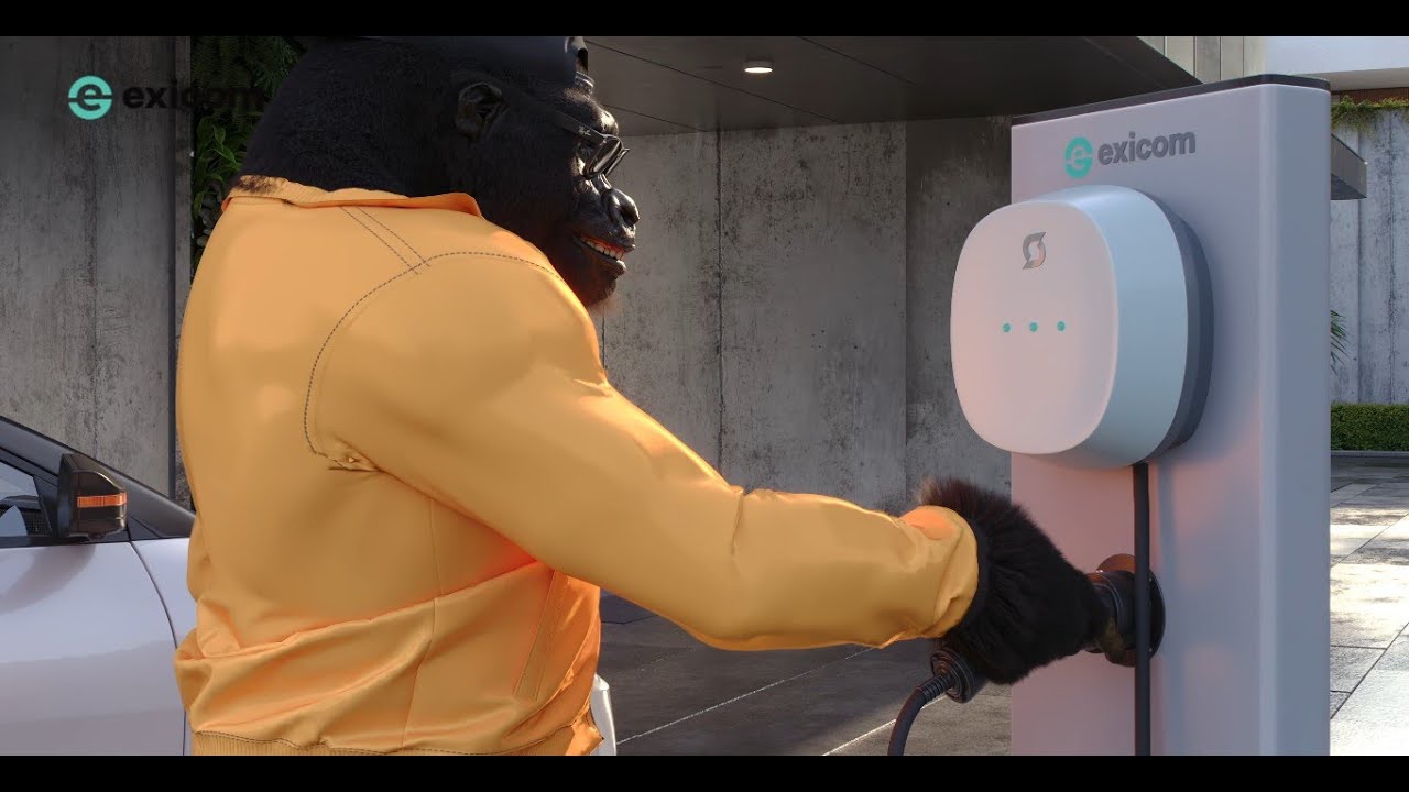 Exicom Spin Air - Charging EVs has never been easier—or more fun! - YouTube