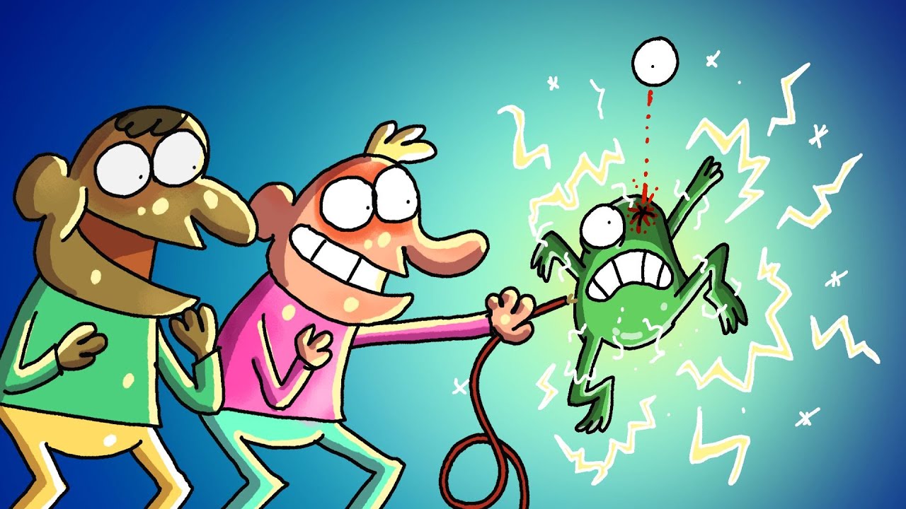 Electrocuting Frog Gone WRONG 😂 | Cartoon Box 366 | by Frame Order ...