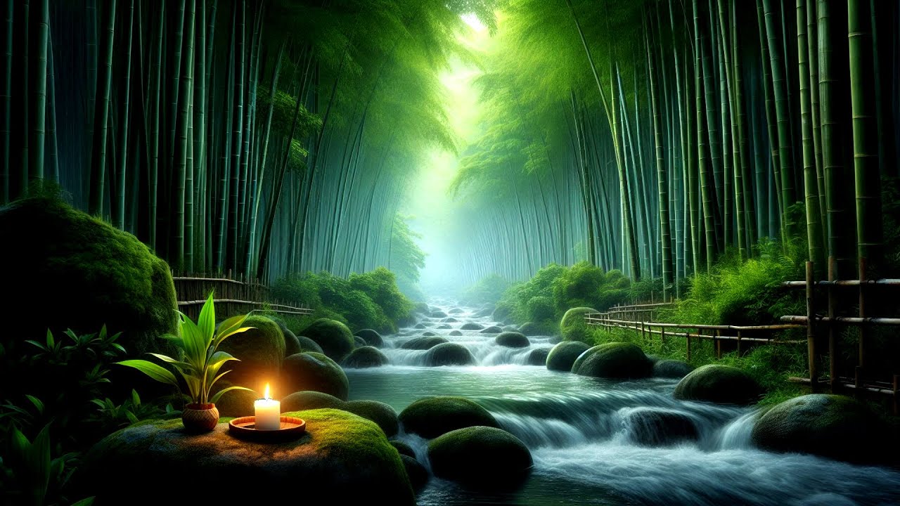 Relaxation Music for Night Sleep: Calm Melodies for Deep Rest - YouTube