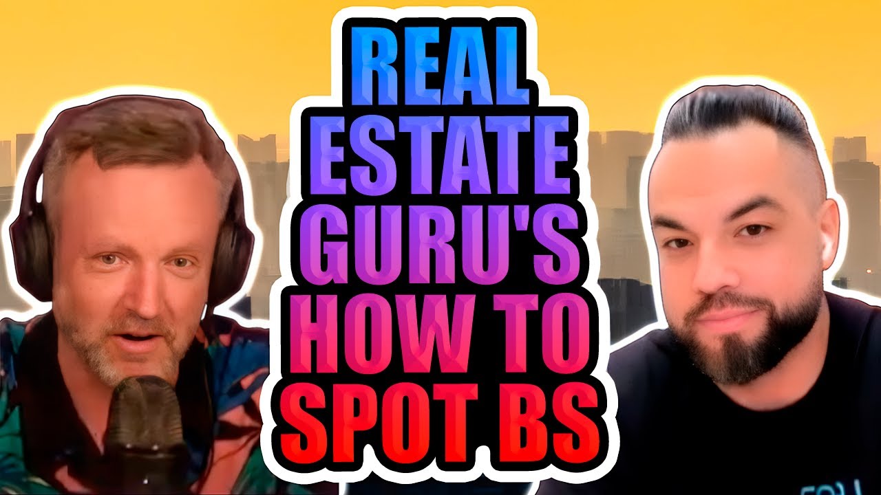 Real Estate Guru's How to Spot BS - YouTube