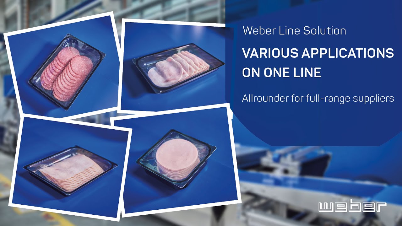 Flexible Weber Line Solution for various Applications | weSLICE 4500 ...