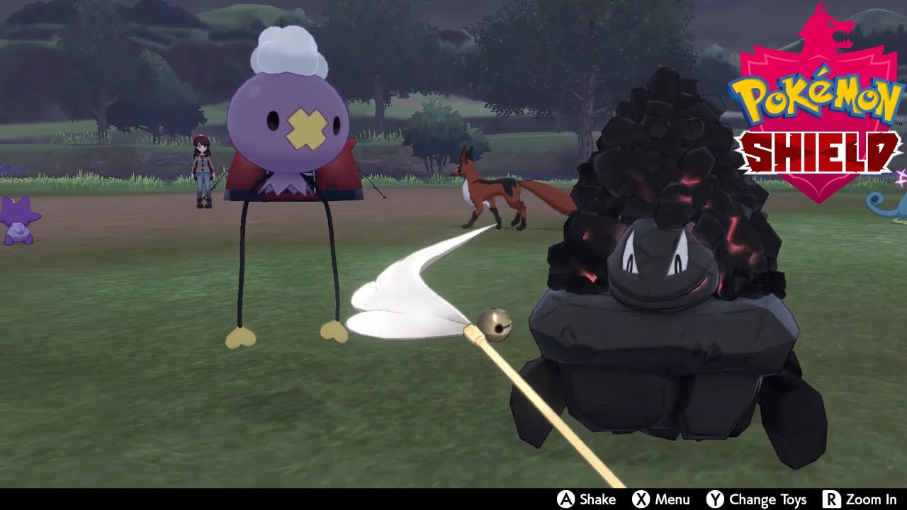 Pokemon Shield Camp Online & Offline! - YouTube