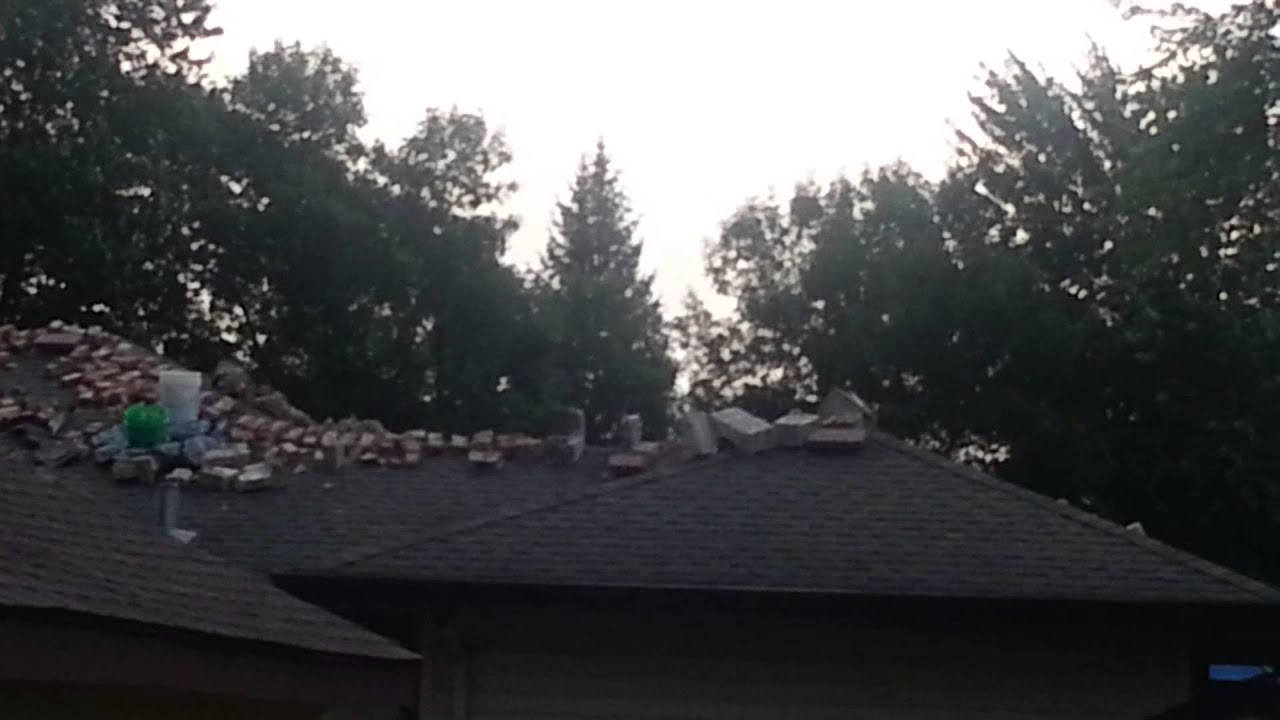 Neighbors roofing nightmare (roofers nightmare) - YouTube