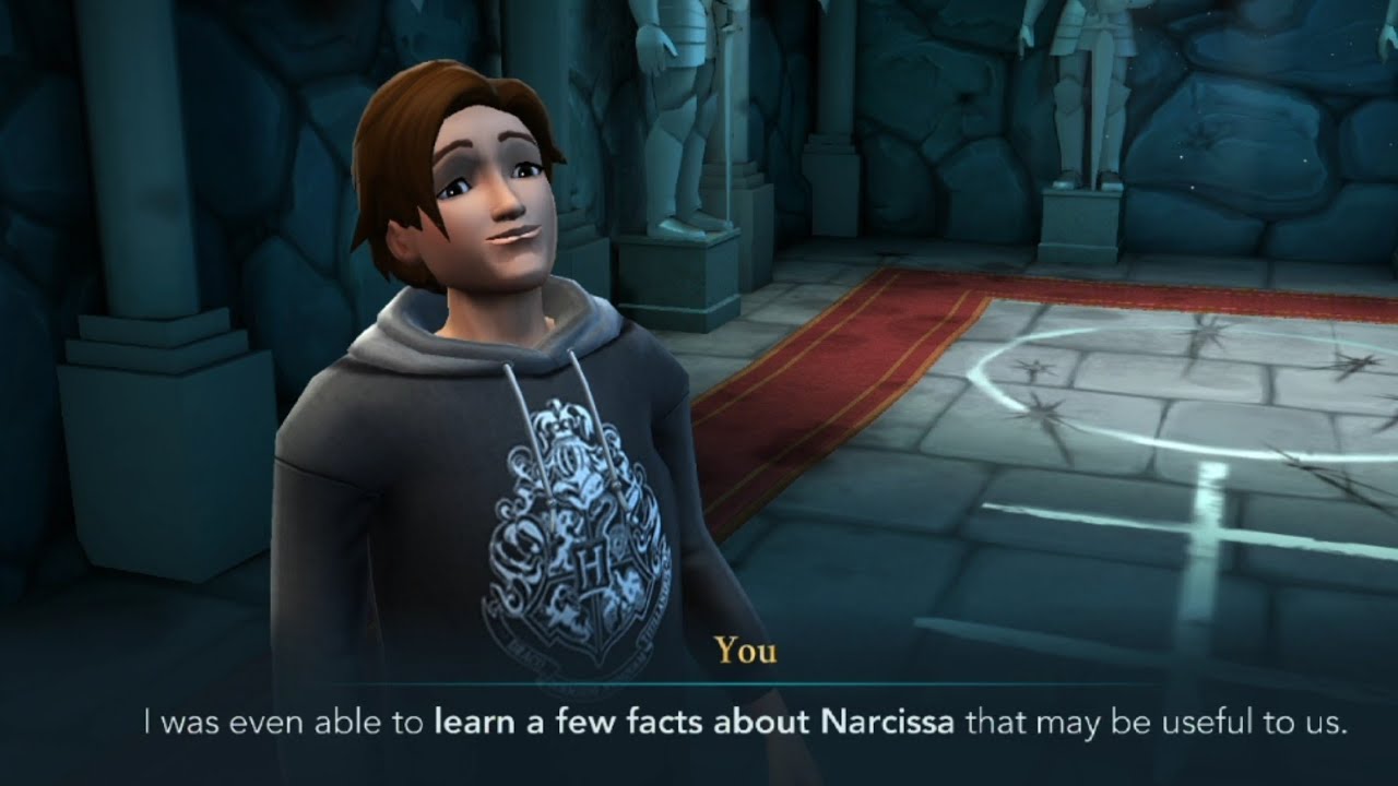 Andromeda Homecoming Sub Part 3 (The Malfoy Lock) - YouTube