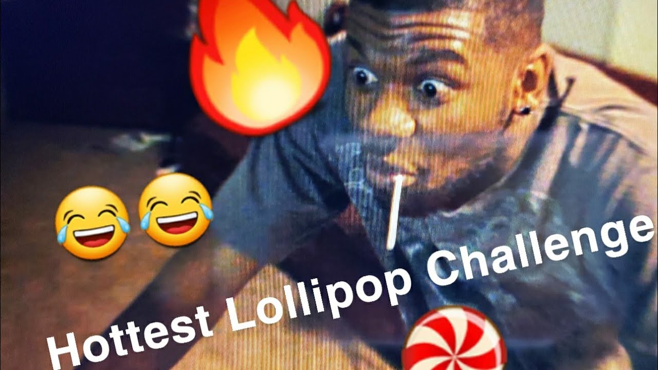 The Worlds Hottest Lollipop Challenge!! (WINNER gets $100) 9 Million ...