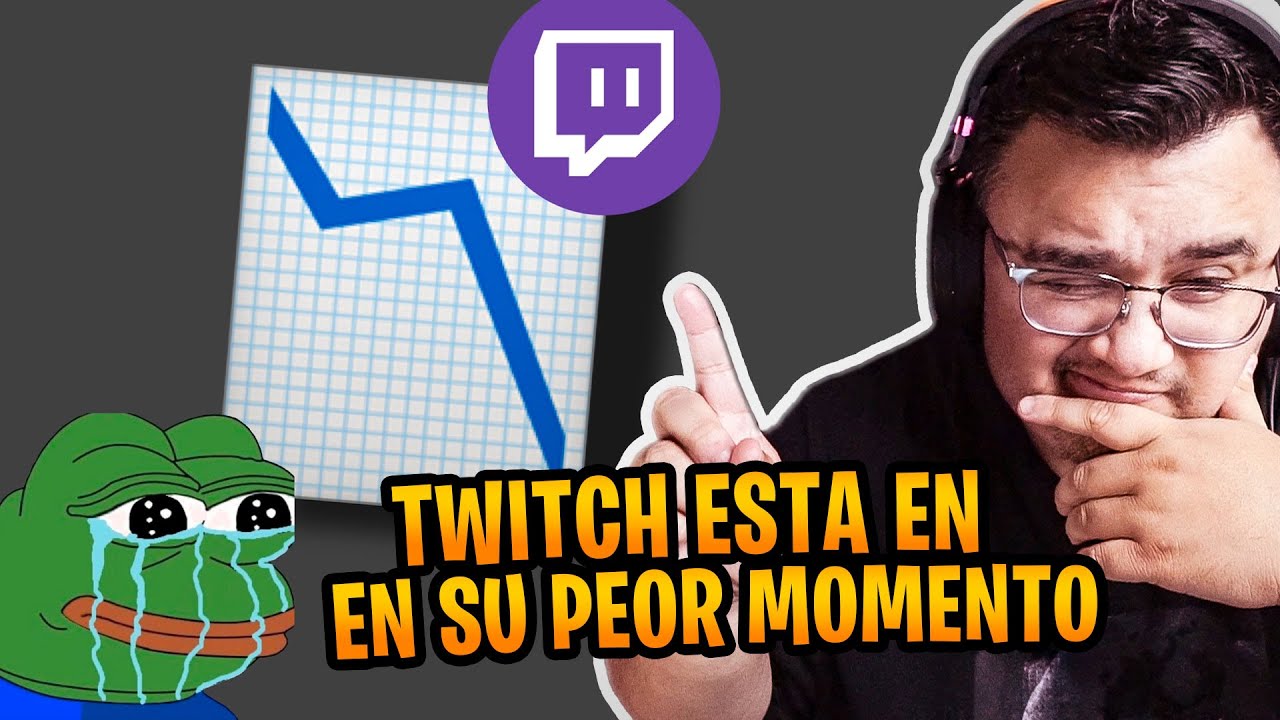 ELDED OPINA SOBRE EL PEOR MOMENTO DE TWITCH EN AÑOS - YouTube