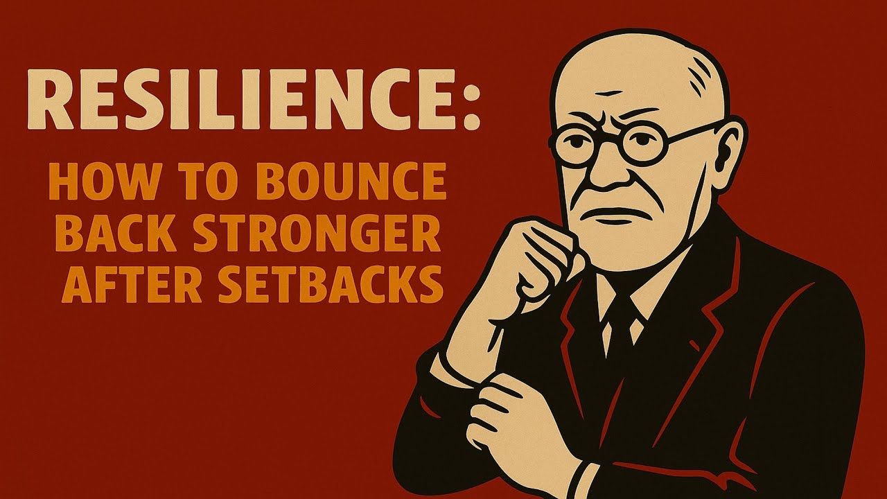Resilience: How to Bounce Back Stronger After Setbacks - YouTube