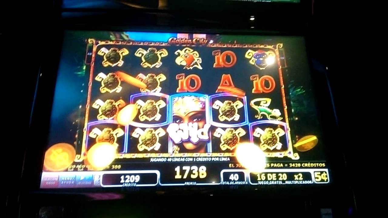 Slot Golden City great bonus :D - YouTube