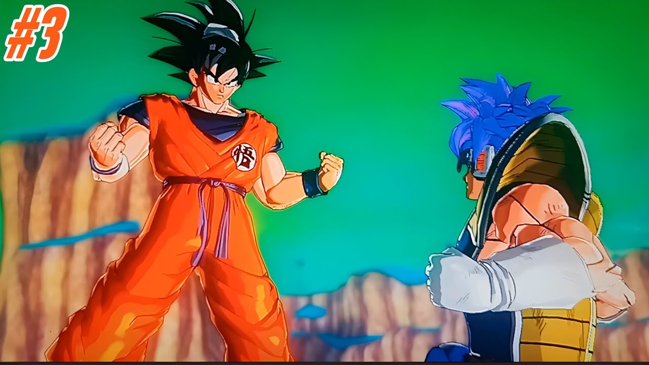 DRAGON BALL XENOVERSE 1: Goku llega a Namekusei #3 - YouTube