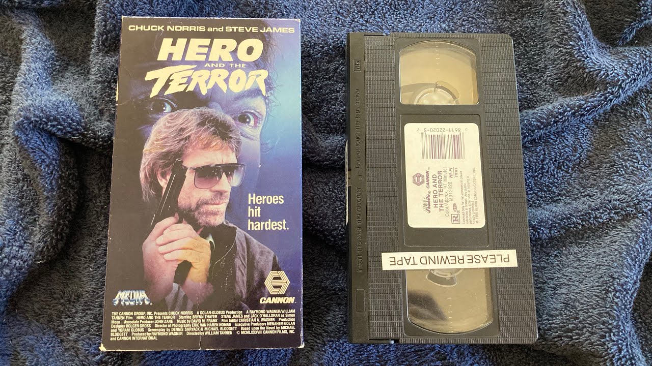 Opening To Hero And The Terror 1988 VHS - YouTube