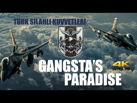 Türk Silahlı Kuvvetleri - Gangsta’s Paradise Büyüyünce Türk Askeri Olacağım TSK 2021