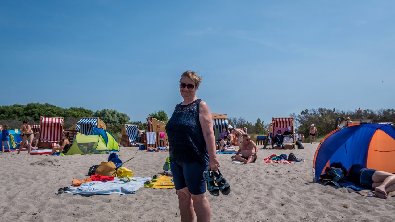Ostseeküste 2018 Fotos Teil 03 Insel Poel Timmendorf Strand - YouTube