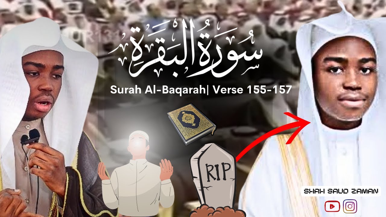 Late Mufti Yaks Recitation on Death 😭 (Surah Baqarah 155-157) - English ...