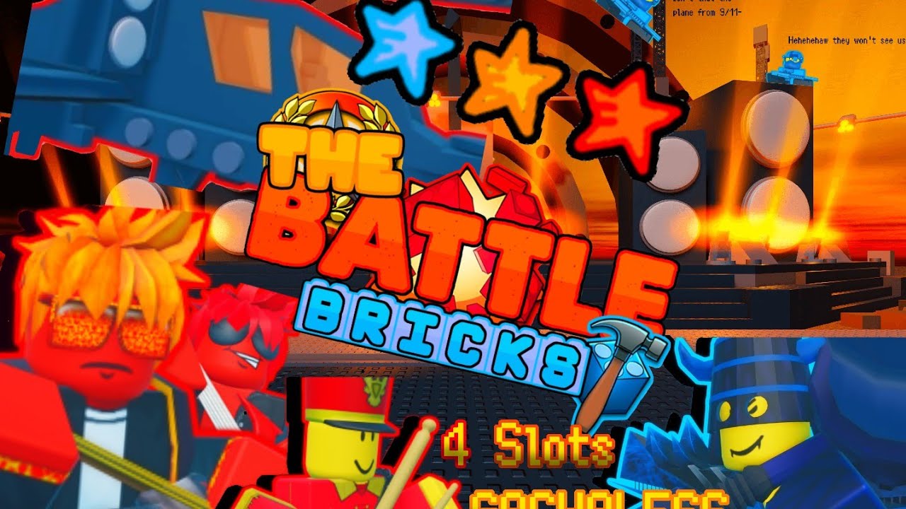 The Battle Bricks | Rockstar Radical 4 Slots Gachaless | Roblox - YouTube