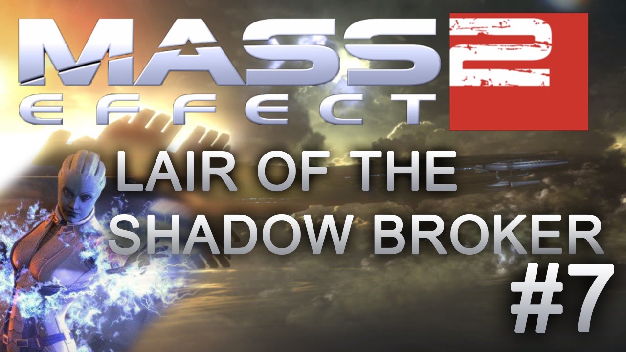 Mass Effect 2: lair of the shadow broker #7 (bonus) - YouTube