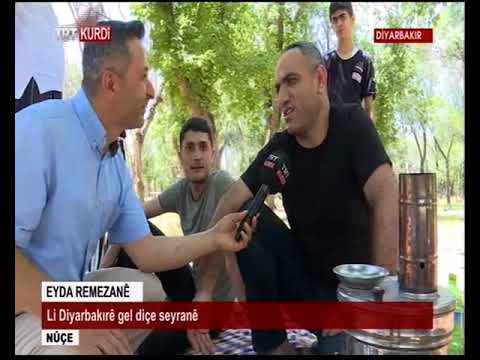 Diyarbakır'da piknik keyfi