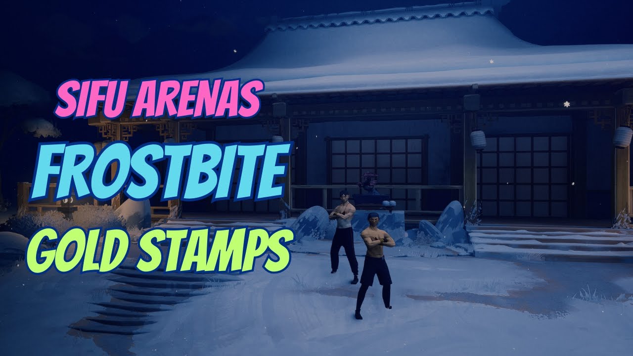 Frostbite | Gold Stamps | Sifu Arenas - YouTube