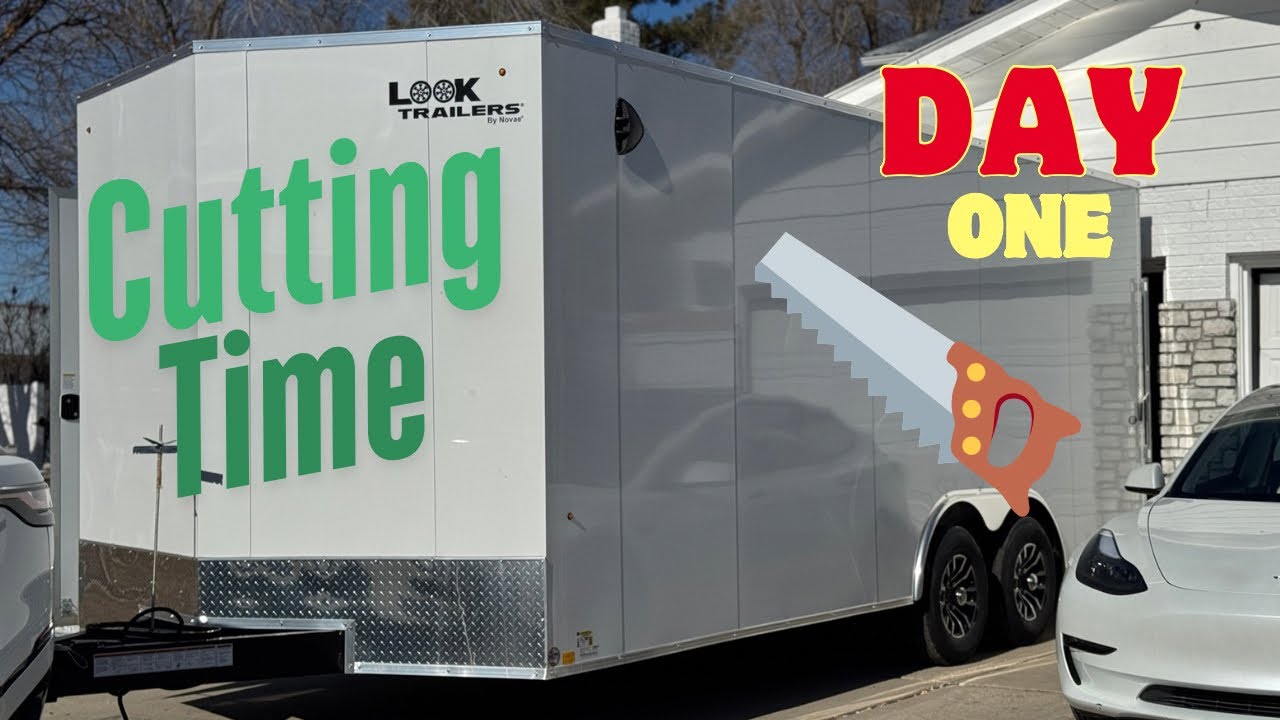 I’m About To Ruin My Brand New Trailer. Come Watch Me Mess Up 😂 - YouTube