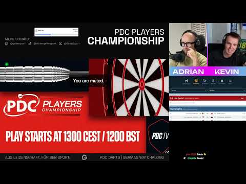 Players Championship 29 Stream mit Kevin Schulte vom 22.09.2026 - Adrian Geiler Live