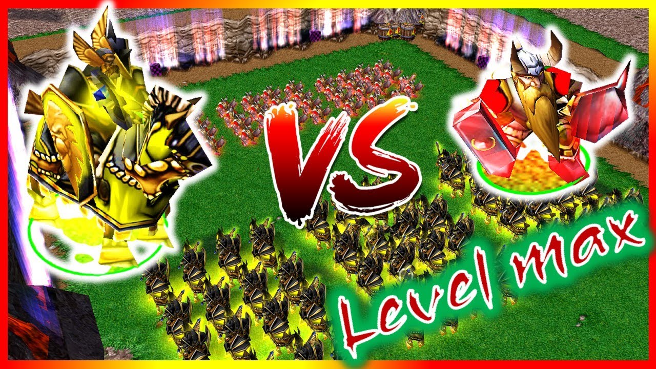 Warcraft 3 muradin vs lord garithos - YouTube
