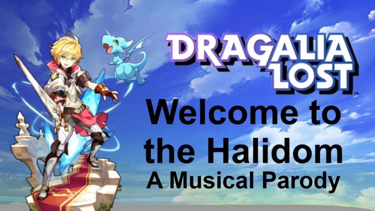 Welcome to the Halidom | A Dragalia Lost Musical Parody - YouTube