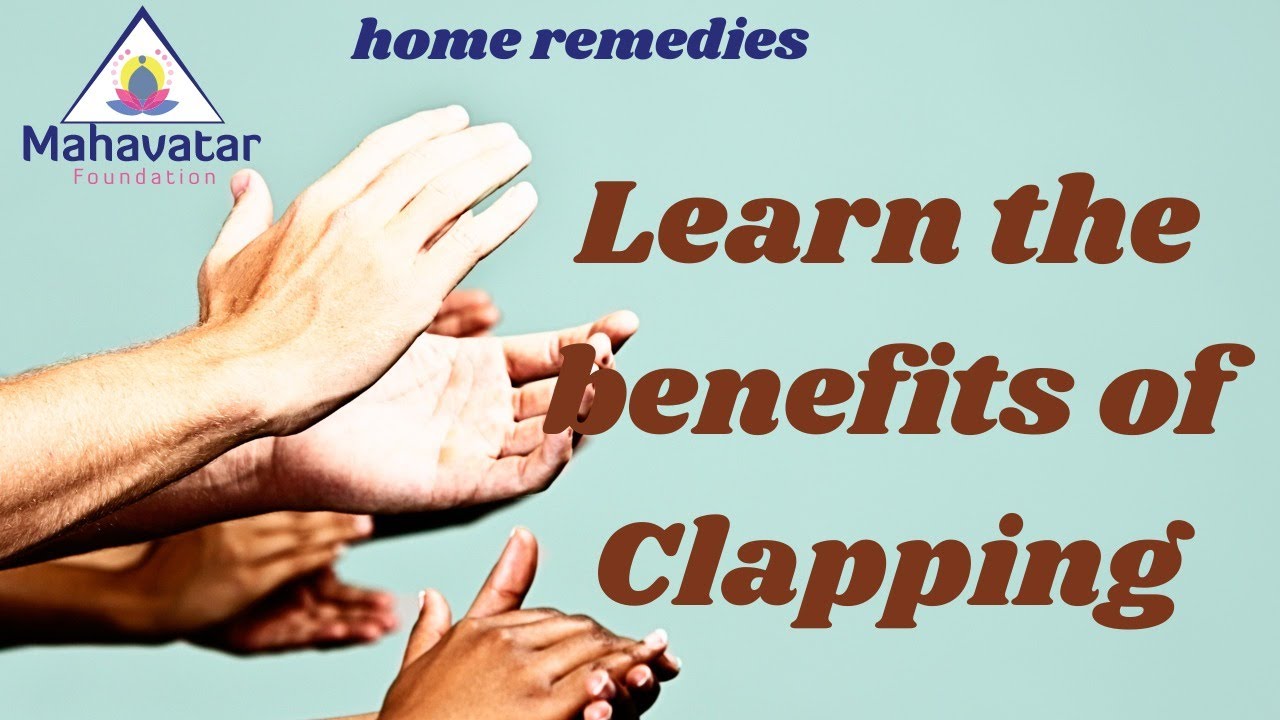 Clapping for two minutes every day activates the energy centers in your ...
