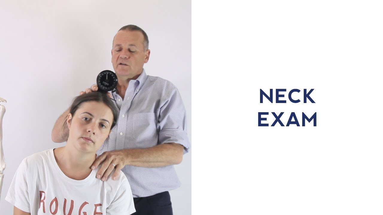 Neck Exam - YouTube