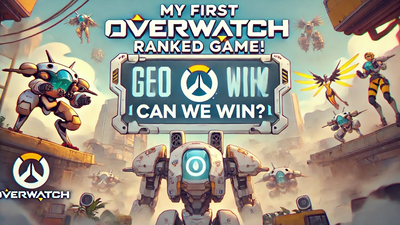 My FIRST Overwatch RANKED game! Can the support duo win? - YouTube
