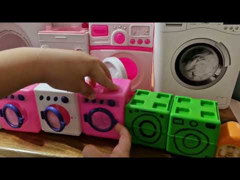 Oyuncak Çamaşır Makineleri (washing machine)