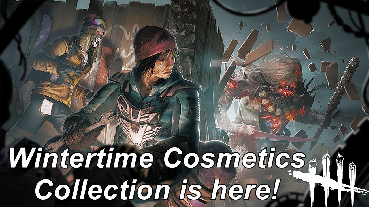 Dead By Daylight| The Wintertime Cosmetics Collection is here for Nea ...