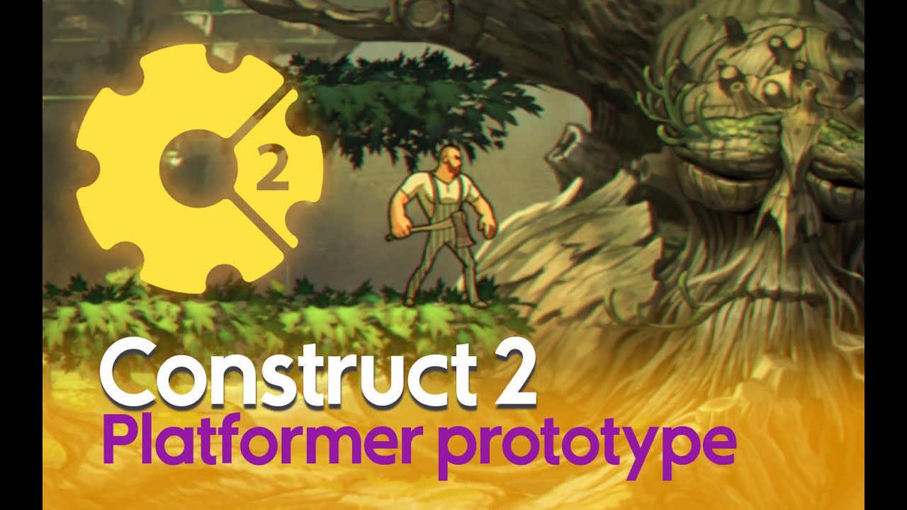 Project Jack - Construct 2 Prototype - YouTube
