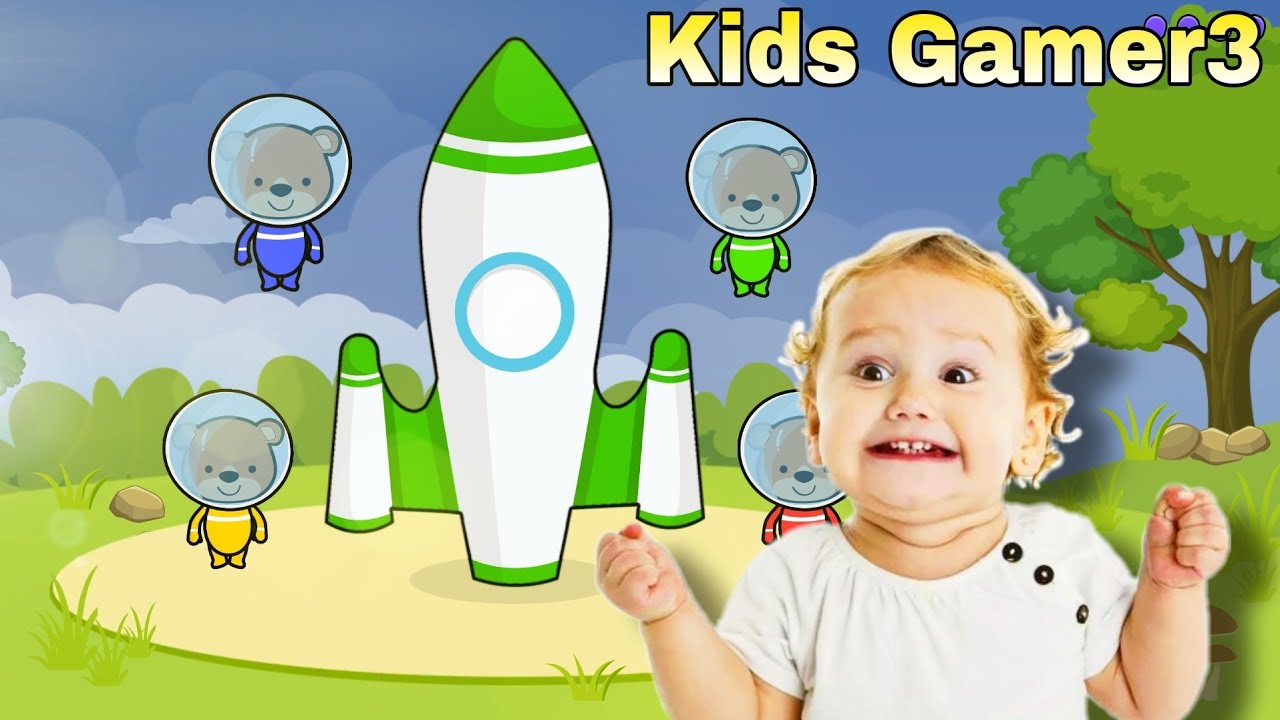 Baby Games 3 | Best Kids Game 2024 | Interesting Game😱 - YouTube