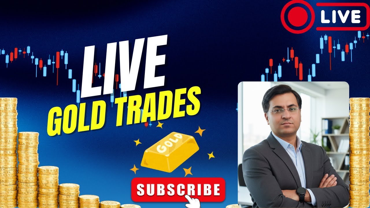 LIVE TRADES IN GOLD #gold SESSION 53 THANKS FOR 200 SUBSCRIBERS - YouTube