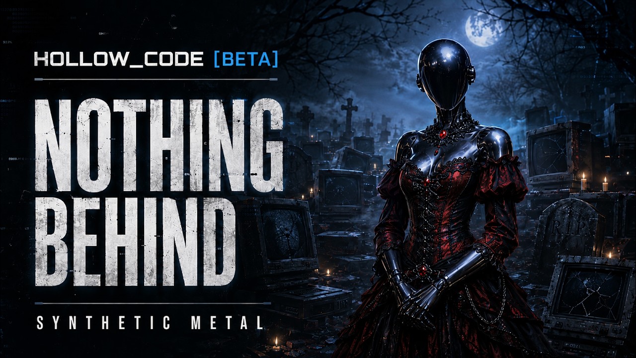 HOLLOW_CODE - NOTHING_BEHIND // Synthetic Dark Pop/Metal [BETA] - YouTube