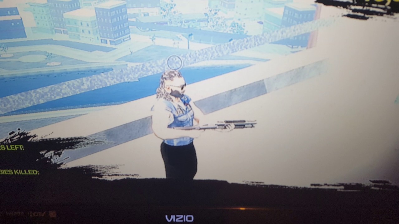 Saints Row 2 The Freezer man - YouTube