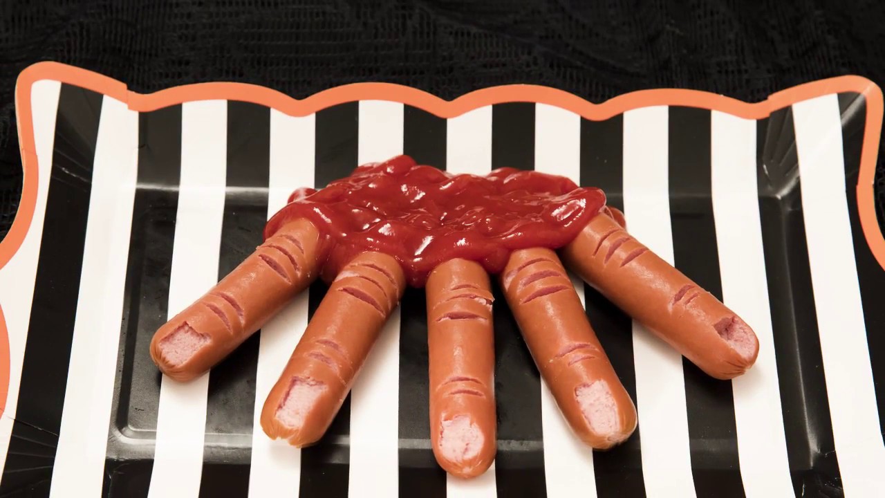 Sausage Fingers