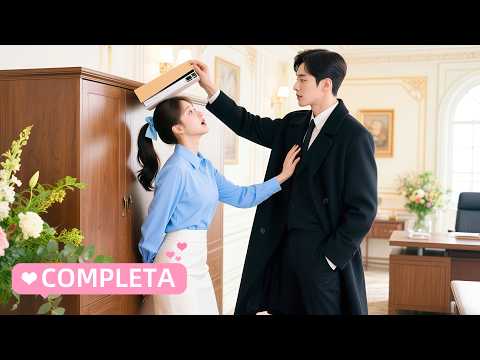 💗Cinderela serve um gerente arrogante, o CEO entra e se apaixona por ela!#amor #português #drama