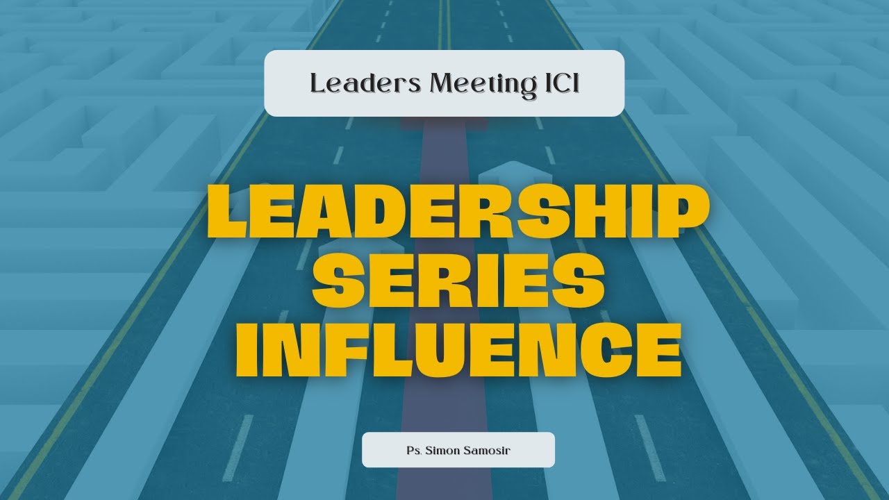 IFLM2022: Leadership Series Influence - Pdt. Simon Samosir - YouTube