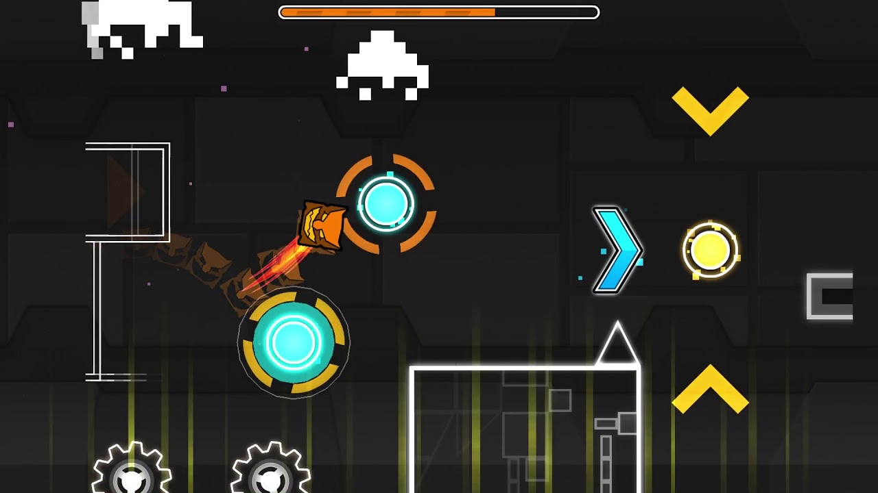 Geometry dash easy demon Motion - YouTube